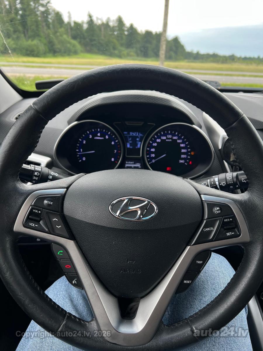 Hyundai Veloster 2012 Pērnava, ar dzinēja tilpumu 1.60 L un nobraukumu 94 tūkst. km par 5000 €, foto 10 vietnē AUTOMOTO.COM.LV