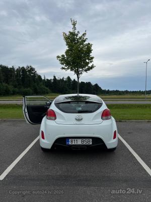 Hyundai Veloster 2012 Pērnava, ar dzinēja tilpumu 1.60 L un nobraukumu 94 tūkst. km par 5000 €, foto 12 vietnē AUTOMOTO.COM.LV