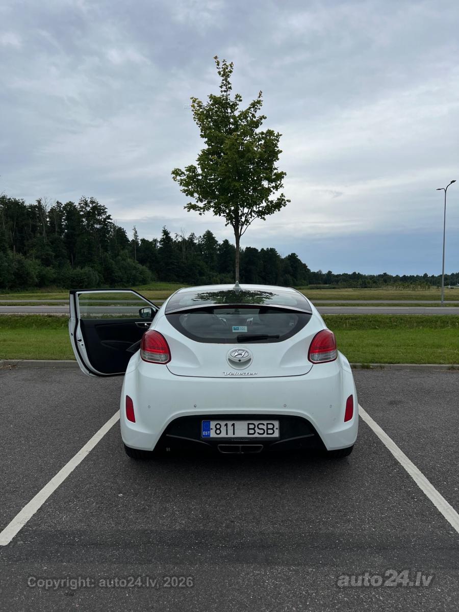 Hyundai Veloster 2012 Pērnava, ar dzinēja tilpumu 1.60 L un nobraukumu 94 tūkst. km par 5000 €, foto 12 vietnē AUTOMOTO.COM.LV