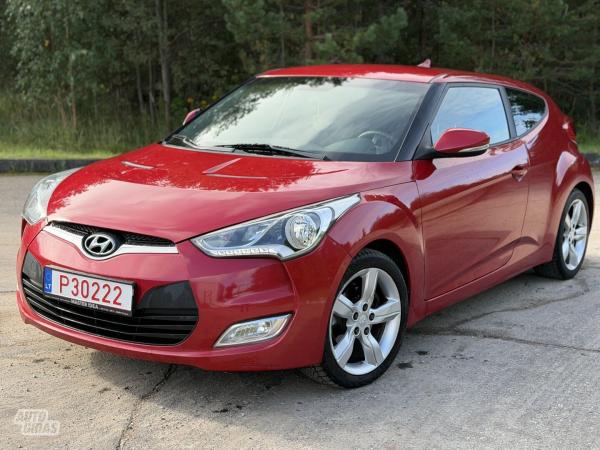 Hyundai Veloster 2012 Šauļi, ar dzinēja tilpumu 1.60 L un nobraukumu 269 tūkst. km par 3200 €, foto 1 vietnē AUTOMOTO.COM.LV
