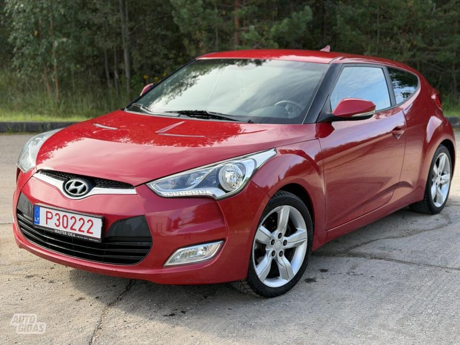 Hyundai Veloster 2012 Šauļi, ar dzinēja tilpumu 1.60 L un nobraukumu 269 tūkst. km par 3200 €, foto 1 vietnē AUTOMOTO.COM.LV