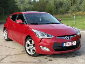 Hyundai Veloster 2012 Šauļi, ar dzinēja tilpumu 1.60 L un nobraukumu 269 tūkst. km par 3200 €, foto 3 vietnē AUTOMOTO.COM.LV