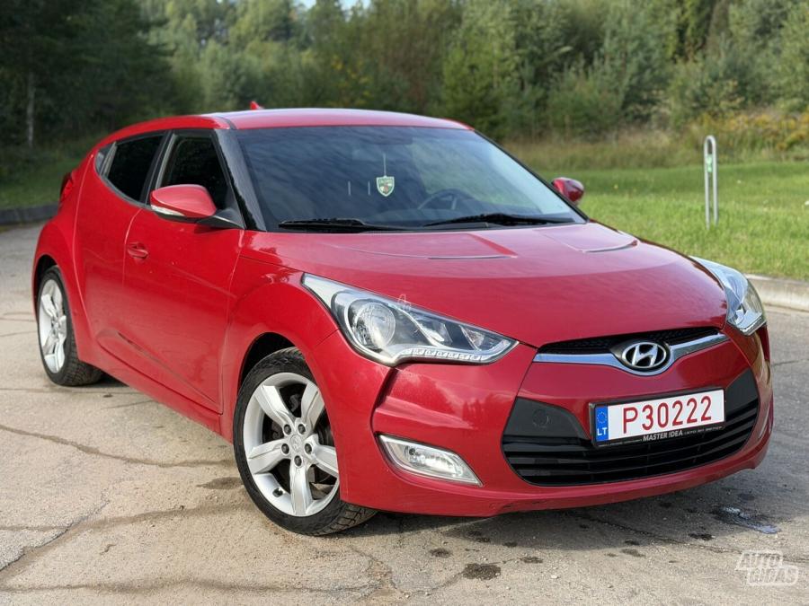 Hyundai Veloster 2012 Šauļi, ar dzinēja tilpumu 1.60 L un nobraukumu 269 tūkst. km par 3200 €, foto 3 vietnē AUTOMOTO.COM.LV
