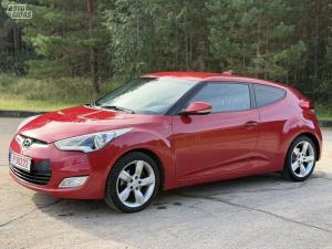 Hyundai Veloster 2012 Šauļi, ar dzinēja tilpumu 1.60 L un nobraukumu 269 tūkst. km par 3200 €, foto 4 vietnē AUTOMOTO.COM.LV