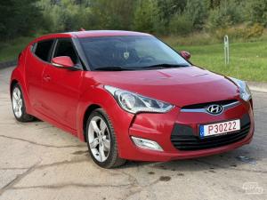 Hyundai Veloster 2012 Šauļi, ar dzinēja tilpumu 1.60 L un nobraukumu 269 tūkst. km par 3200 €, foto 5 vietnē AUTOMOTO.COM.LV