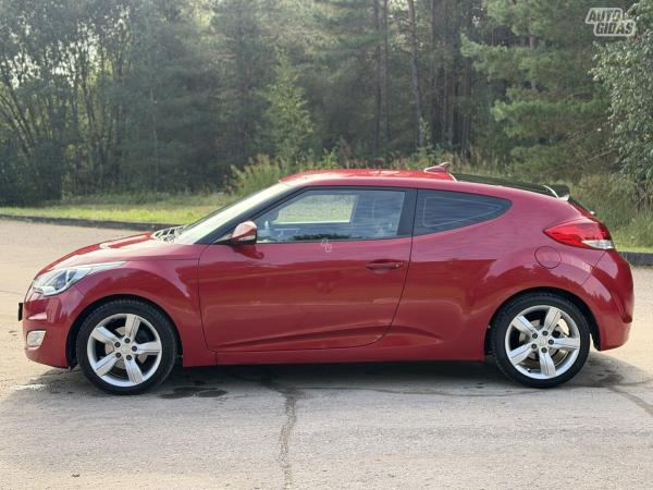 Hyundai Veloster 2012 Šauļi, ar dzinēja tilpumu 1.60 L un nobraukumu 269 tūkst. km par 3200 €, foto 6 vietnē AUTOMOTO.COM.LV