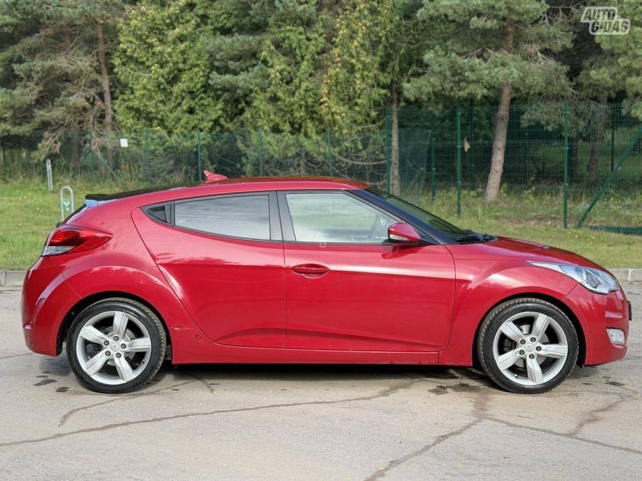 Hyundai Veloster 2012 Šauļi, ar dzinēja tilpumu 1.60 L un nobraukumu 269 tūkst. km par 3200 €, foto 7 vietnē AUTOMOTO.COM.LV