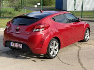 Hyundai Veloster 2012 Šauļi, ar dzinēja tilpumu 1.60 L un nobraukumu 269 tūkst. km par 3200 €, foto 8 vietnē AUTOMOTO.COM.LV