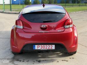 Hyundai Veloster 2012 Šauļi, ar dzinēja tilpumu 1.60 L un nobraukumu 269 tūkst. km par 3200 €, foto 9 vietnē AUTOMOTO.COM.LV