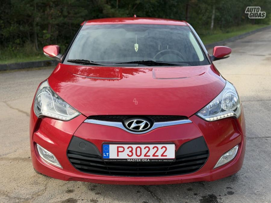 Hyundai Veloster 2012 Šauļi, ar dzinēja tilpumu 1.60 L un nobraukumu 269 tūkst. km par 3200 €, foto 10 vietnē AUTOMOTO.COM.LV