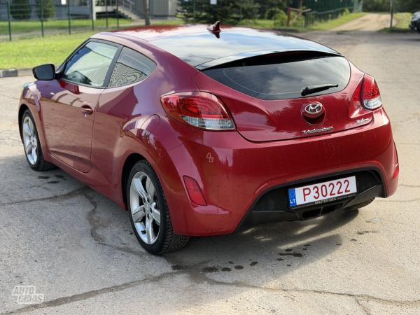 Hyundai Veloster 2012 Šauļi, ar dzinēja tilpumu 1.60 L un nobraukumu 269 tūkst. km par 3200 €, foto 11 vietnē AUTOMOTO.COM.LV