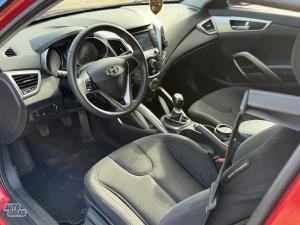 Hyundai Veloster 2012 Šauļi, ar dzinēja tilpumu 1.60 L un nobraukumu 269 tūkst. km par 3200 €, foto 14 vietnē AUTOMOTO.COM.LV