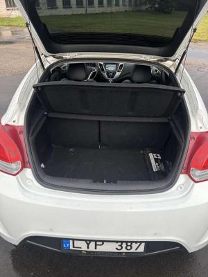Balts Hyundai Veloster 2012 Kauņa, ar dzinēja tilpumu 1.59 L un nobraukumu 196 tūkst. km par 5300 €, foto 7 vietnē AUTOMOTO.COM.LV