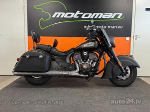 Melns Indian Chief 2017 Tartu, ar dzinēja tilpumu 1.81 L un nobraukumu 28 tūkst. km par 11990 €, foto 3 vietnē AUTOMOTO.COM.LV