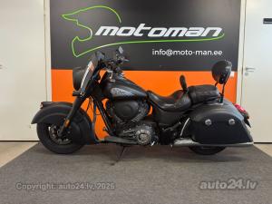 Melns Indian Chief 2017 Tartu, ar dzinēja tilpumu 1.81 L un nobraukumu 28 tūkst. km par 11990 €, foto 6 vietnē AUTOMOTO.COM.LV