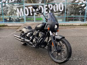 Melns Indian Chief 2021 Tallina, ar dzinēja tilpumu 1.89 L un nobraukumu 0 tūkst. km par 15995 €, foto  vietnē AUTOMOTO.COM.LV