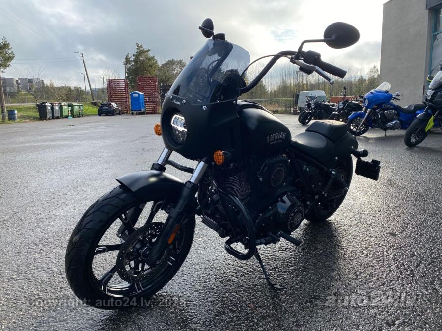 Черный Индиан Chief 2021 в Таллин, объемом двигателя 1.89 л и пробегом 0 тыс. км за 15995 €, фото 12 на AUTOMOTO.COM.LV