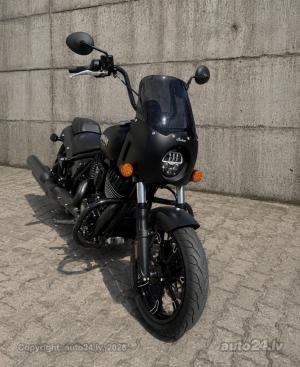 Black Indian Chief 2021 in Tallinn, with an engine capacity of 1.89 L and mileage of 3 thousand km for 15200 €, photo  on AUTOMOTO.COM.LV