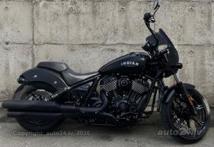 Black Indian Chief 2021 in Tallinn, with an engine capacity of 1.89 L and mileage of 3 thousand km for 15200 €, photo 3 on AUTOMOTO.COM.LV