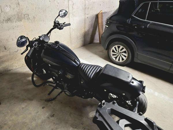 Black Indian Chief 2023 in Vilnius, with an engine capacity of 1.89 L and mileage of 20 thousand km for 17200 €, photo 11 on AUTOMOTO.COM.LV