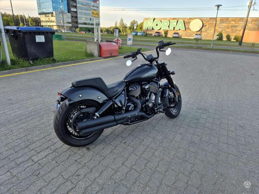 Black Indian Chief 2023 in Vilnius, with an engine capacity of 1.89 L and mileage of 21 thousand km for 13900 €, photo 4 on AUTOMOTO.COM.LV