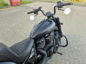 Black Indian Chief 2023 in Vilnius, with an engine capacity of 1.89 L and mileage of 21 thousand km for 13900 €, photo 8 on AUTOMOTO.COM.LV
