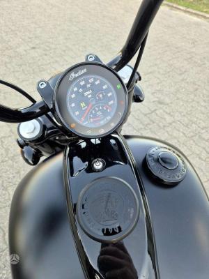 Black Indian Chief 2023 in Vilnius, with an engine capacity of 1.89 L and mileage of 21 thousand km for 13900 €, photo 12 on AUTOMOTO.COM.LV