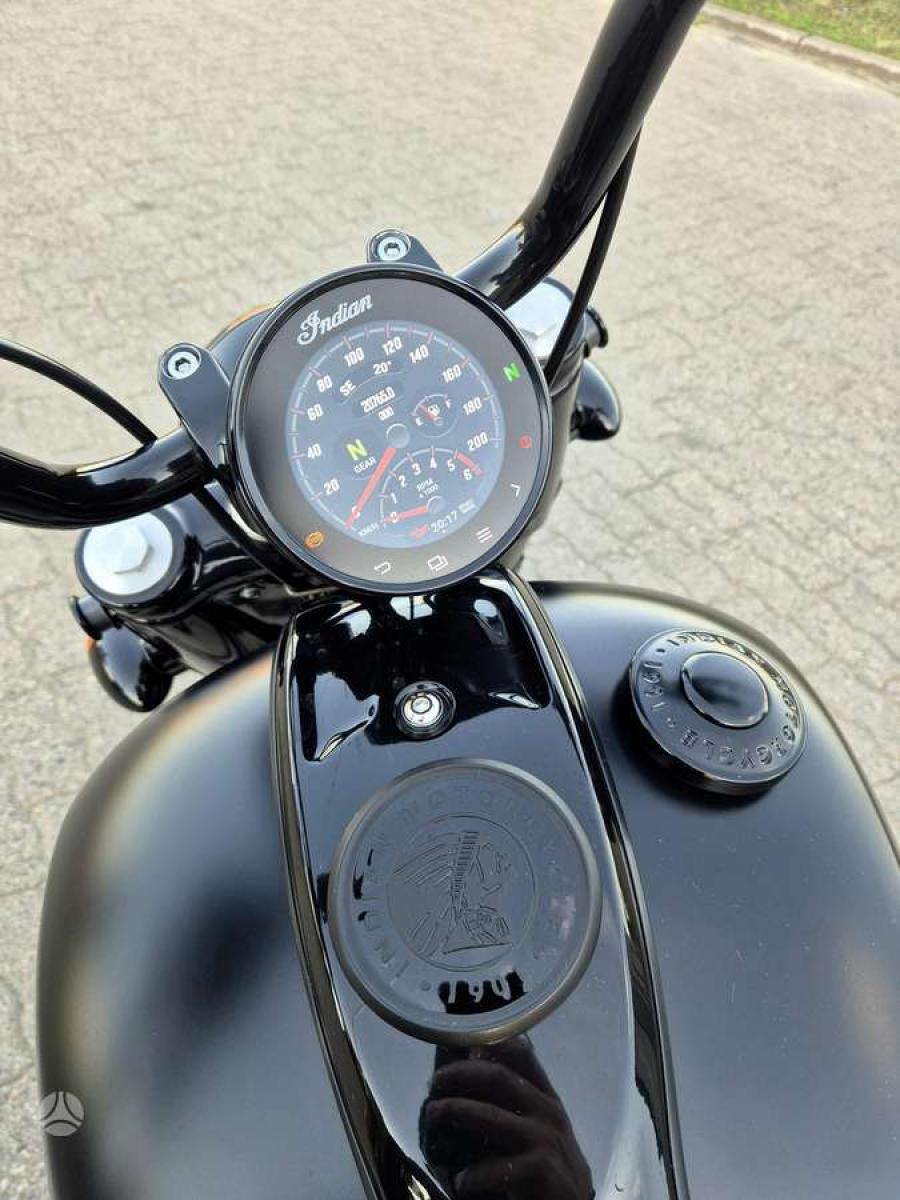 Black Indian Chief 2023 in Vilnius, with an engine capacity of 1.89 L and mileage of 21 thousand km for 13900 €, photo 12 on AUTOMOTO.COM.LV