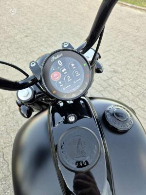 Black Indian Chief 2023 in Vilnius, with an engine capacity of 1.89 L and mileage of 21 thousand km for 13900 €, photo 13 on AUTOMOTO.COM.LV