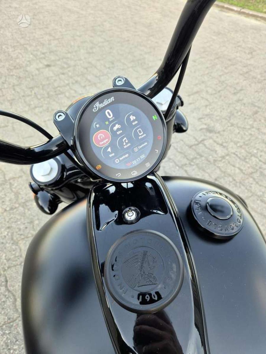 Black Indian Chief 2023 in Vilnius, with an engine capacity of 1.89 L and mileage of 21 thousand km for 13900 €, photo 13 on AUTOMOTO.COM.LV