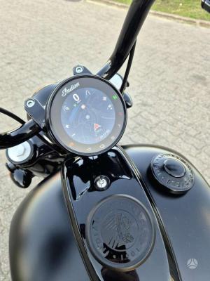 Black Indian Chief 2023 in Vilnius, with an engine capacity of 1.89 L and mileage of 21 thousand km for 13900 €, photo 15 on AUTOMOTO.COM.LV