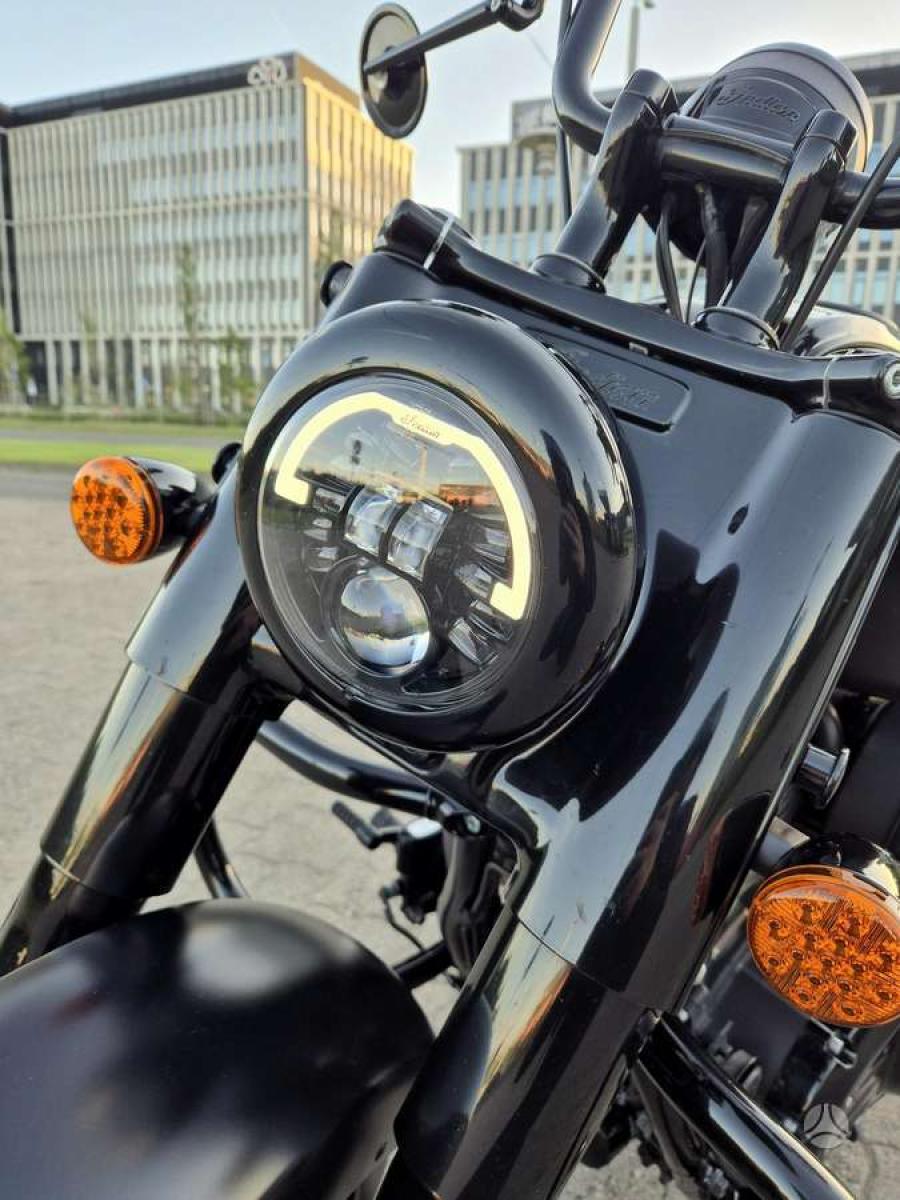 Black Indian Chief 2023 in Vilnius, with an engine capacity of 1.89 L and mileage of 21 thousand km for 13900 €, photo 16 on AUTOMOTO.COM.LV