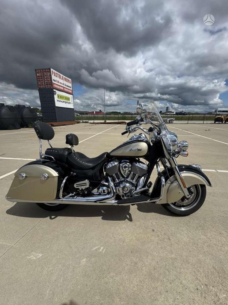 Brūns Indian Chief 2021 Klaipėda, ar dzinēja tilpumu 1.81 L un nobraukumu 18 tūkst. km par 15200 €, foto 1 vietnē AUTOMOTO.COM.LV