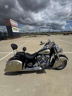 Brūns Indian Chief 2021 Klaipėda, ar dzinēja tilpumu 1.81 L un nobraukumu 18 tūkst. km par 15200 €, foto 4 vietnē AUTOMOTO.COM.LV