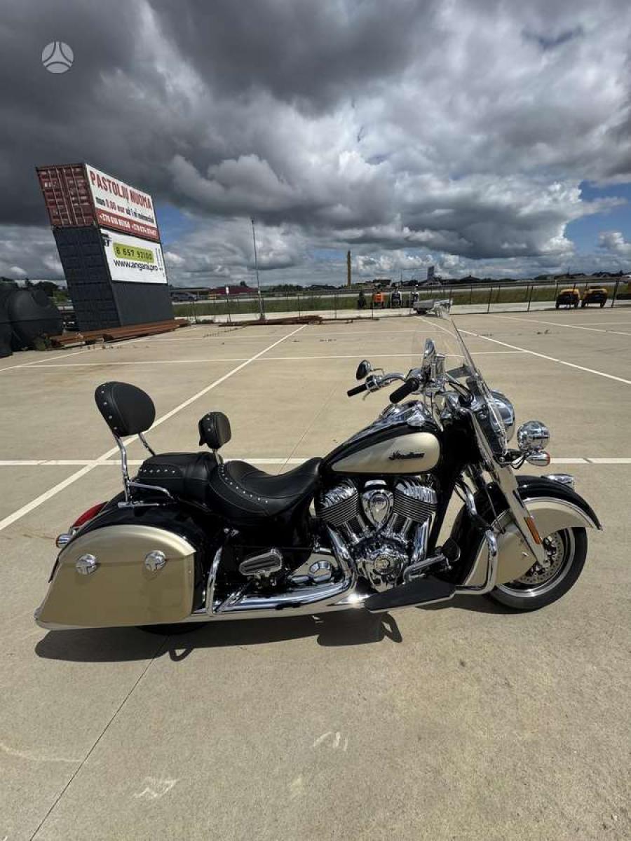 Brūns Indian Chief 2021 Klaipėda, ar dzinēja tilpumu 1.81 L un nobraukumu 18 tūkst. km par 15200 €, foto 4 vietnē AUTOMOTO.COM.LV