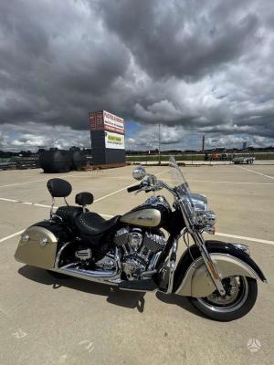 Brūns Indian Chief 2021 Klaipėda, ar dzinēja tilpumu 1.81 L un nobraukumu 18 tūkst. km par 15200 €, foto 5 vietnē AUTOMOTO.COM.LV