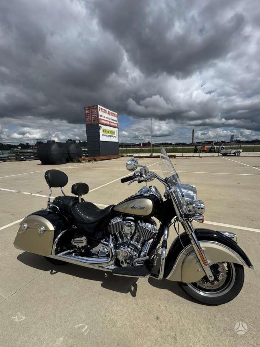 Brūns Indian Chief 2021 Klaipėda, ar dzinēja tilpumu 1.81 L un nobraukumu 18 tūkst. km par 15200 €, foto 5 vietnē AUTOMOTO.COM.LV