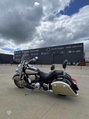 Brūns Indian Chief 2021 Klaipėda, ar dzinēja tilpumu 1.81 L un nobraukumu 18 tūkst. km par 15200 €, foto 6 vietnē AUTOMOTO.COM.LV