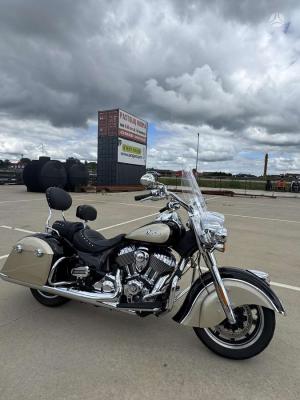 Brūns Indian Chief 2021 Klaipėda, ar dzinēja tilpumu 1.81 L un nobraukumu 18 tūkst. km par 15200 €, foto 7 vietnē AUTOMOTO.COM.LV