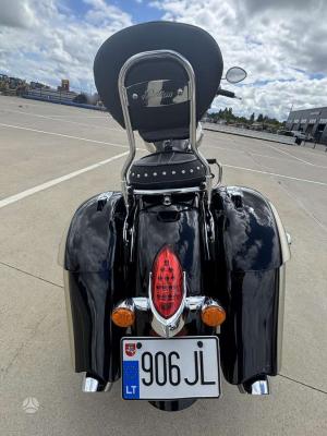 Brūns Indian Chief 2021 Klaipėda, ar dzinēja tilpumu 1.81 L un nobraukumu 18 tūkst. km par 15200 €, foto 8 vietnē AUTOMOTO.COM.LV