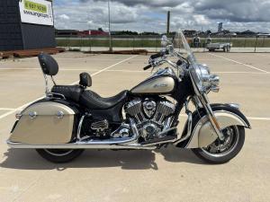 Brūns Indian Chief 2021 Klaipėda, ar dzinēja tilpumu 1.81 L un nobraukumu 18 tūkst. km par 15200 €, foto 11 vietnē AUTOMOTO.COM.LV
