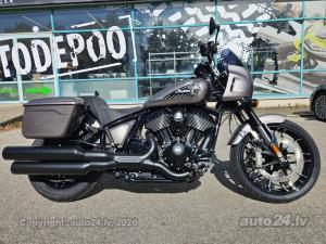 Pelēks Indian Chief 2026 Tallina, ar dzinēja tilpumu 1.89 L un nobraukumu 1 tūkst. km par 24590 €, foto 3 vietnē AUTOMOTO.COM.LV