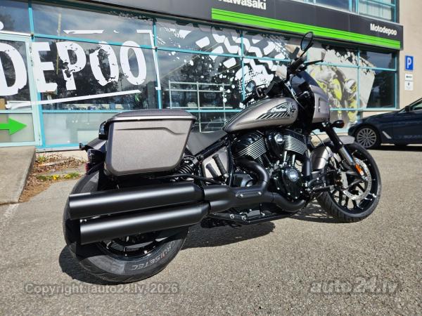 Grey Indian Chief 2026 in Tallinn, with an engine capacity of 1.89 L and mileage of 1 thousand km for 24590 €, photo 3 on AUTOMOTO.COM.LV