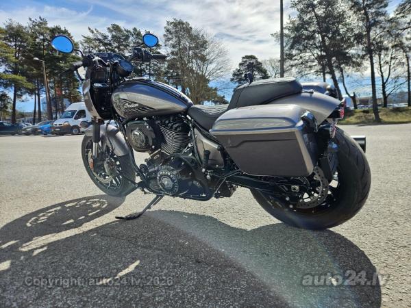 Grey Indian Chief 2026 in Tallinn, with an engine capacity of 1.89 L and mileage of 1 thousand km for 24590 €, photo 5 on AUTOMOTO.COM.LV