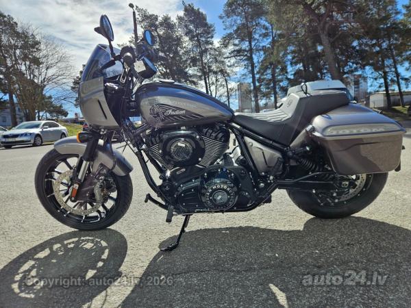 Grey Indian Chief 2026 in Tallinn, with an engine capacity of 1.89 L and mileage of 1 thousand km for 24590 €, photo 6 on AUTOMOTO.COM.LV