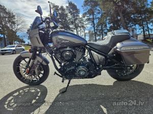 Pelēks Indian Chief 2026 Tallina, ar dzinēja tilpumu 1.89 L un nobraukumu 1 tūkst. km par 24590 €, foto 7 vietnē AUTOMOTO.COM.LV