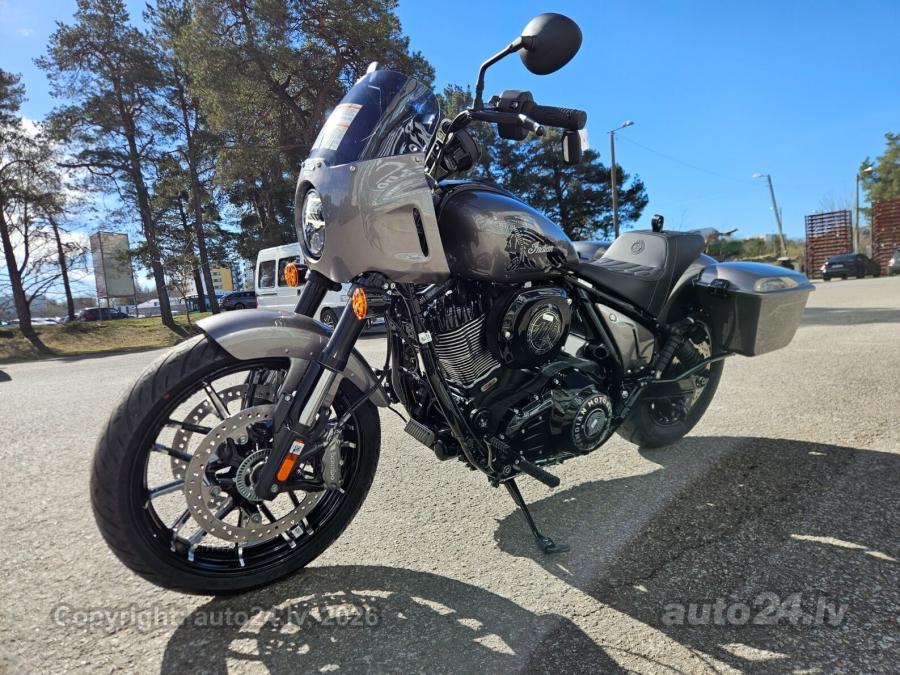 Pelēks Indian Chief 2026 Tallina, ar dzinēja tilpumu 1.89 L un nobraukumu 1 tūkst. km par 24590 €, foto 8 vietnē AUTOMOTO.COM.LV