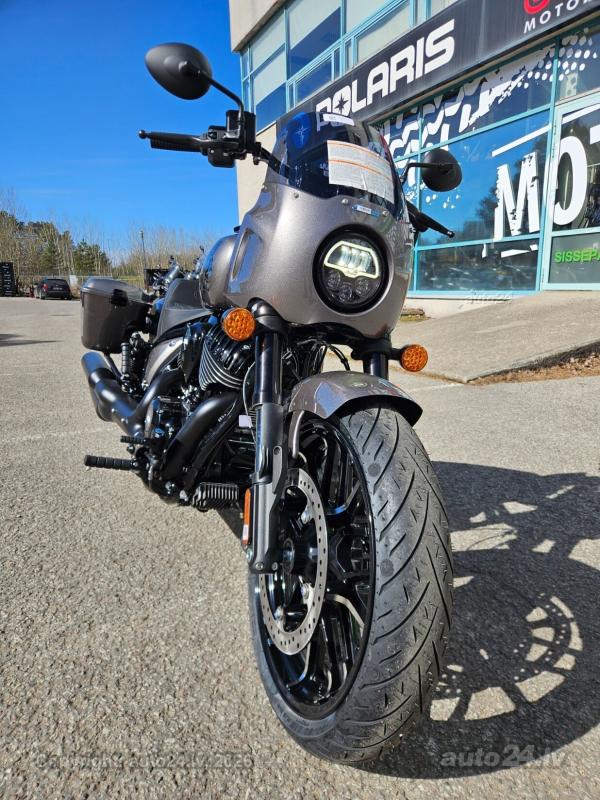 Grey Indian Chief 2026 in Tallinn, with an engine capacity of 1.89 L and mileage of 1 thousand km for 24590 €, photo 8 on AUTOMOTO.COM.LV