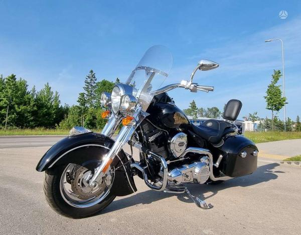 Индиан Chief 2009 в Шяуляй, объемом двигателя 1.72 л и пробегом 28 тыс. км за 15200 €, фото 3 на AUTOMOTO.COM.LV