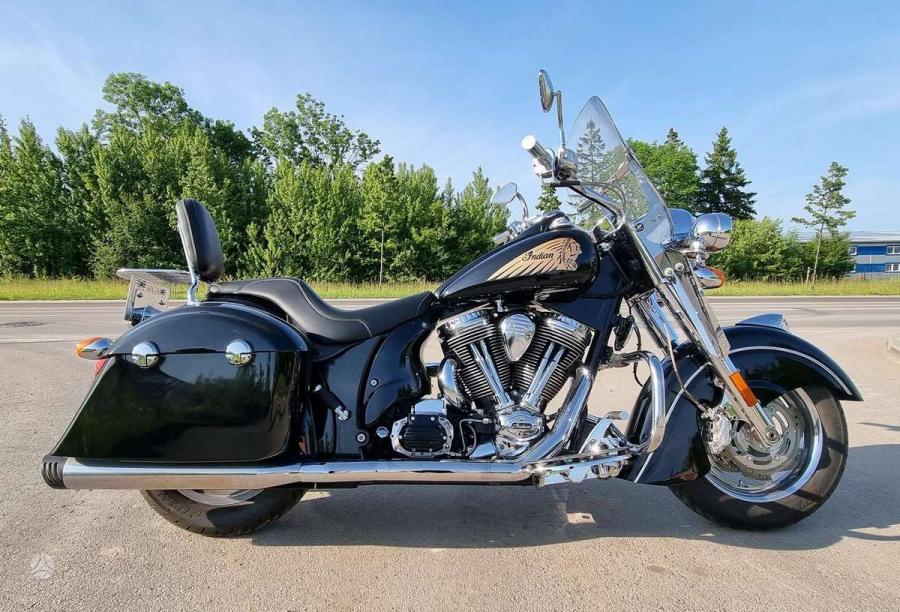 Индиан Chief 2009 в Шяуляй, объемом двигателя 1.72 л и пробегом 28 тыс. км за 15200 €, фото 6 на AUTOMOTO.COM.LV